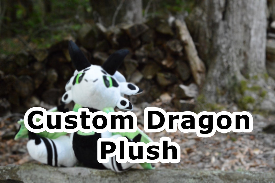 Custom Dragon Plush | Cuddly | Cute Plush | Dragon Plush | Custom | - Etsy
