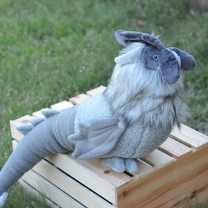 Cockatrice Plush | Dragon Plush | Fantasy Plush | Cottage Core | Cute ...