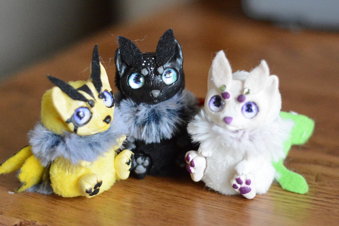 Artdoll Poseable Artdoll Artdoll Animal Mini Artdoll BJD Polymer Clay ...