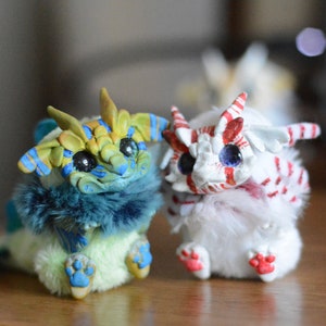 Artdoll Poseable Artdoll Artdoll Animal Mini Artdoll BJD Polymer Clay ...