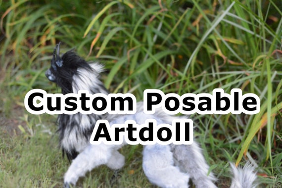 Custom Poseable Art Doll Art Doll Sculpture Custom | Etsy
