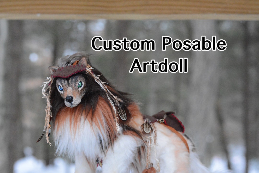 Custom Poseable Art Doll | Art Doll | Sculpture | Custom | OOAK | Made ...