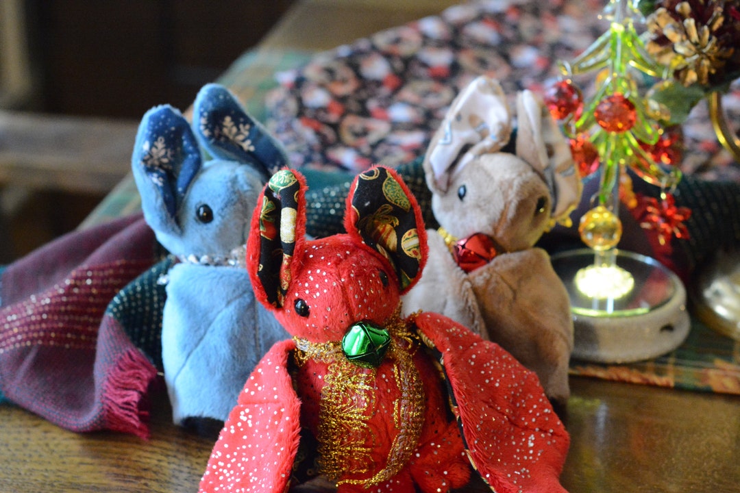 Plush Bats | Dragon Plush | Bat | Winter | Cute | Witch | Plush | Doll ...
