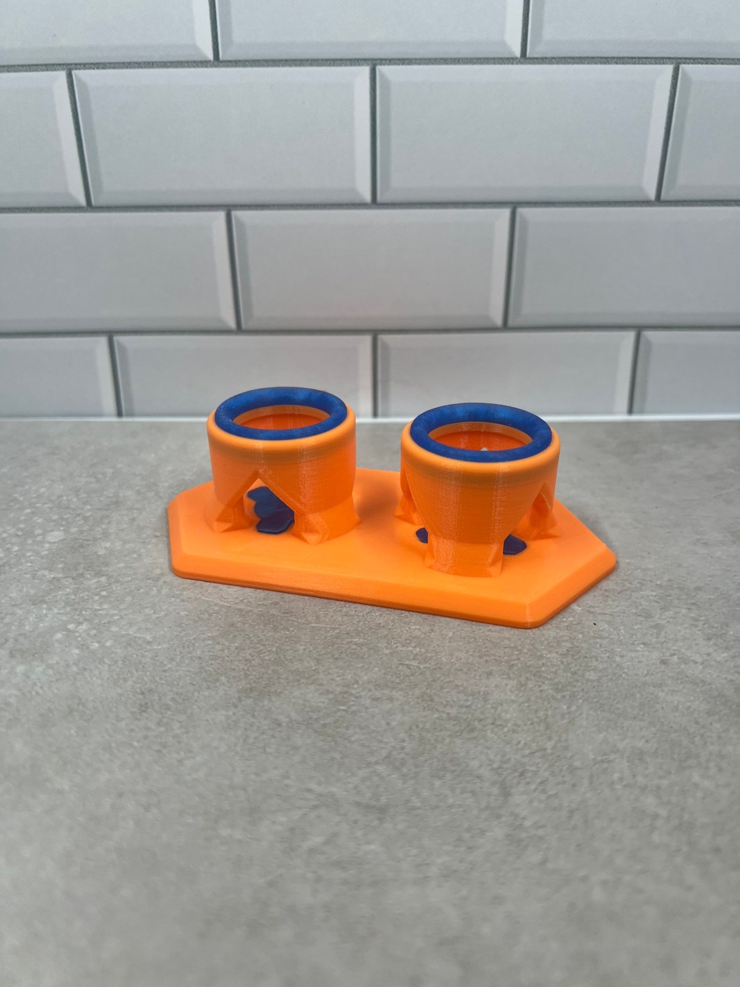Double Carb Cap Stand W Modular Rubber Cap Holder Tool Etsy Double Carb Cap Stand W Modular Rubber Cap Holder Tool Etsy