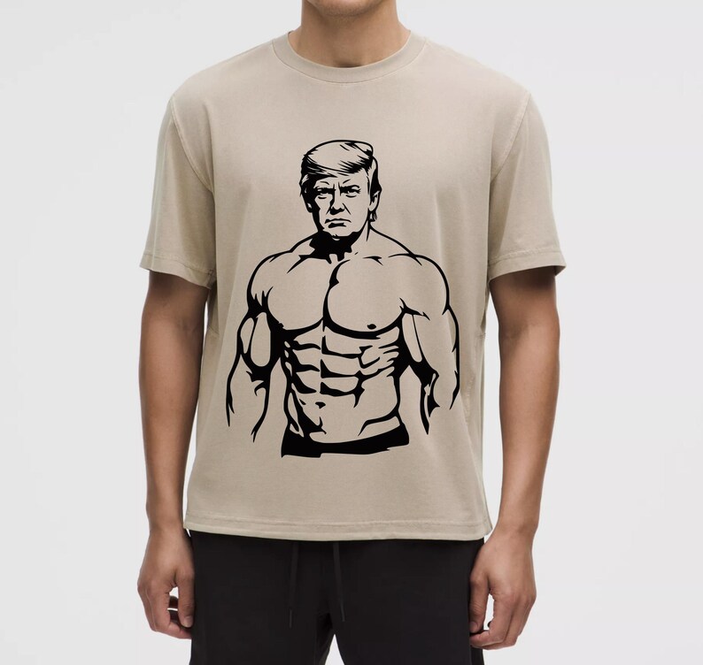 Buff Donald Trump SVG for Cricut and Other Cutting Machines - Etsy