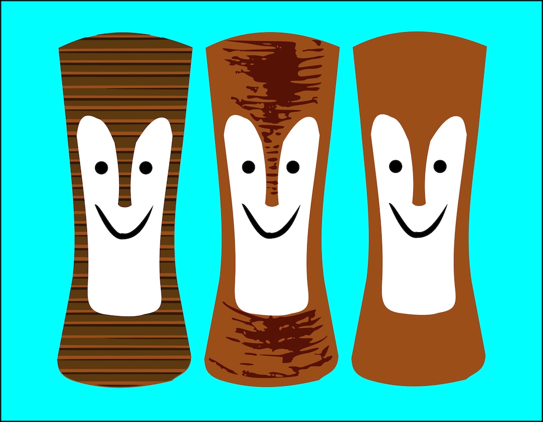 Tiki SVG, Tiki Cut File, Tiki Bob, Svg Cut File, - Etsy