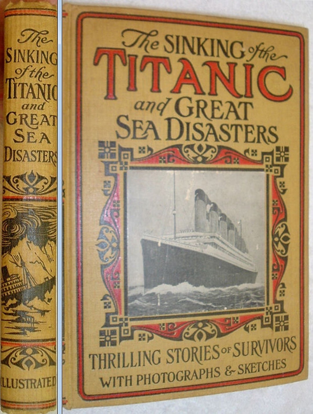 The SINKING of the TITANIC First Hand Accounts by Survivors - Etsy