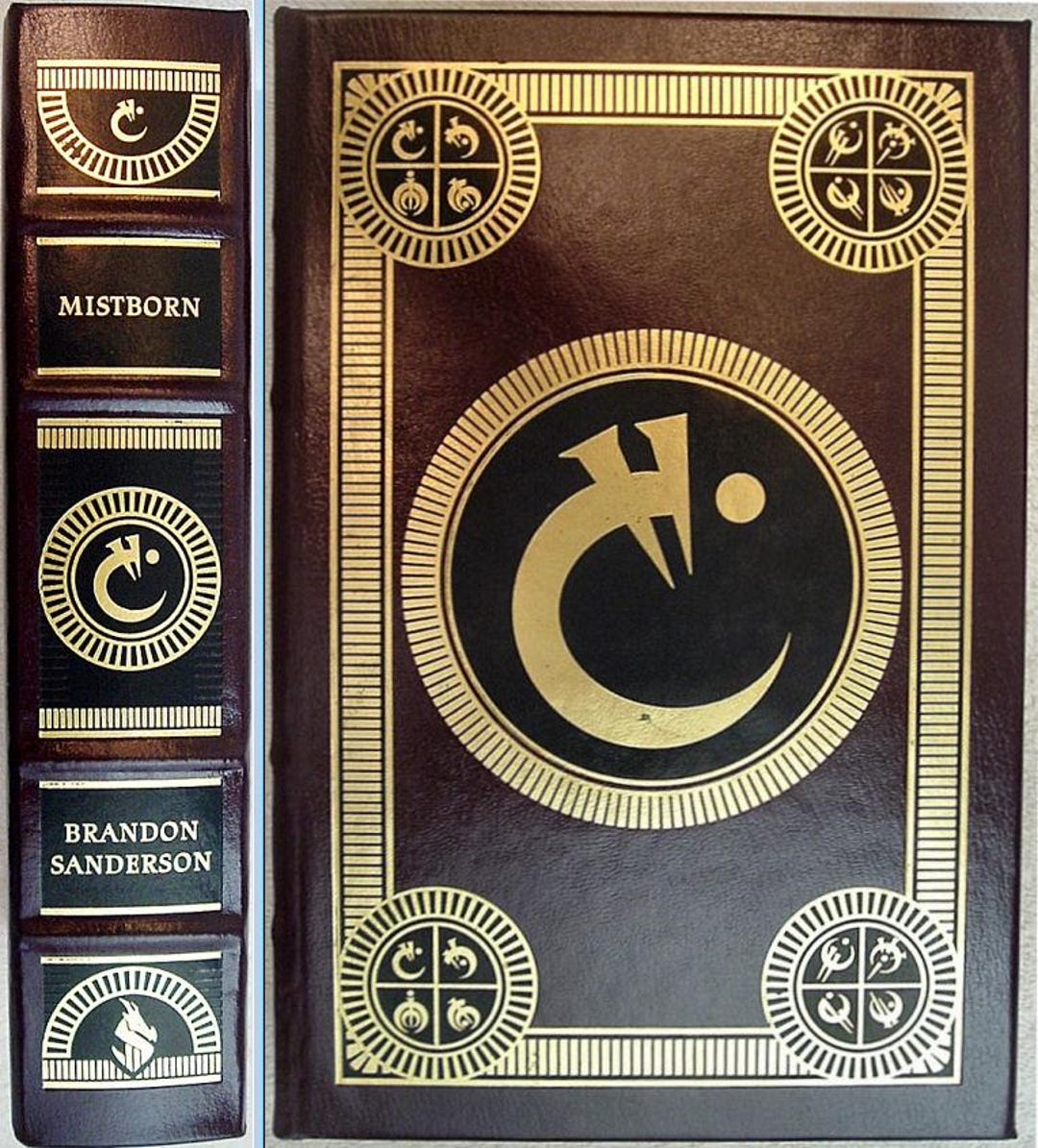 MISTBORN the Final Empire by Brandon Sanderson 10th Anniversary Edition ...