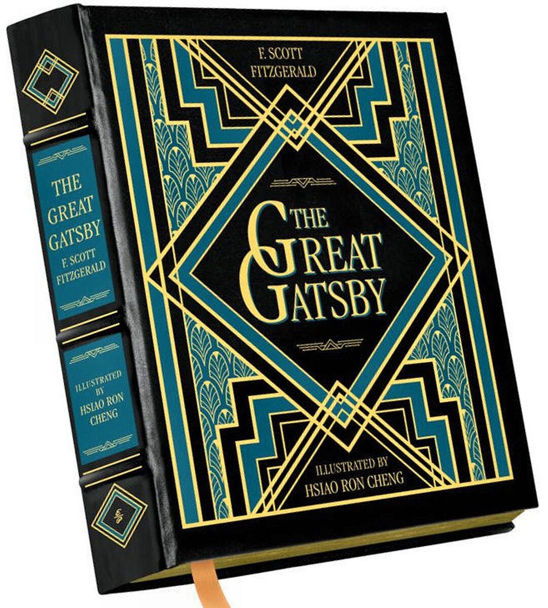THE GREAT GATSBY by F Scott Fitzgerald Easton Press Leather Signed ...