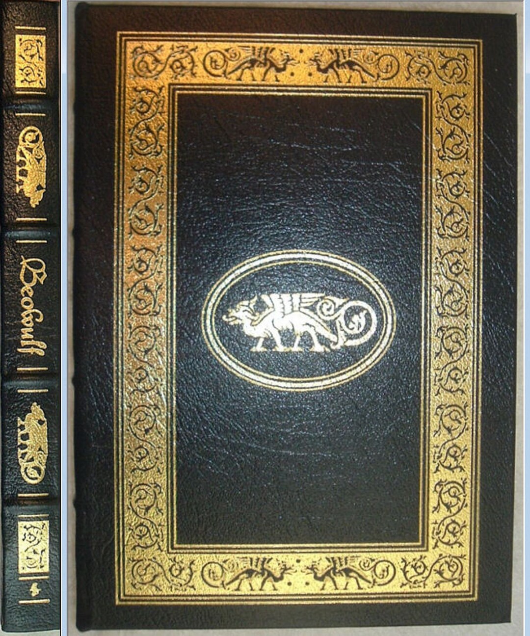 BEOWULF Illustrated by Lynd Ward Easton Press as New 2004 - Etsy