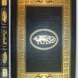 BEOWULF Illustrated by Lynd Ward Easton Press as New 2004 - Etsy