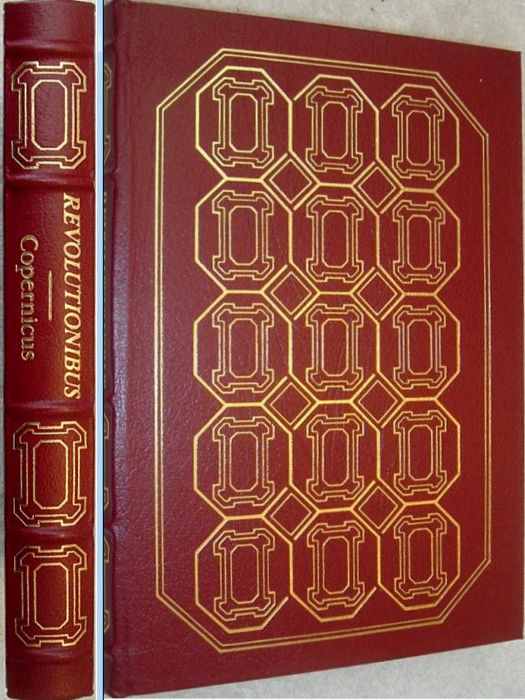 DE REVOLUTIONIBUS Orbium Coelestium by Copernicus Easton Press Leather 1993 - Etsy