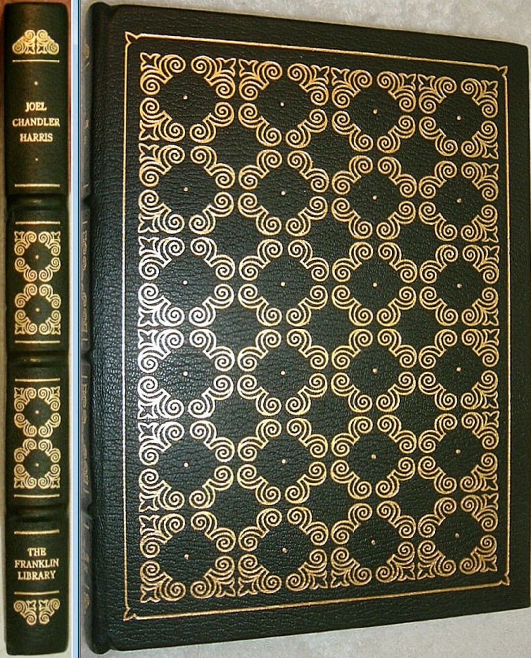 UNCLE REMUS by Joel Chandler Harris Franklin Library Full Leather 1979 ...