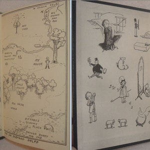 WINNIE the POOH by A.A Milne 4 Volume Set Easton Press Genuine Leather ...