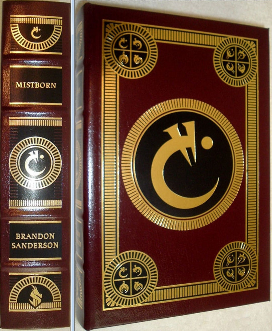 MISTBORN the Final Empire by Brandon Sanderson 10th Anniversary Edition ...