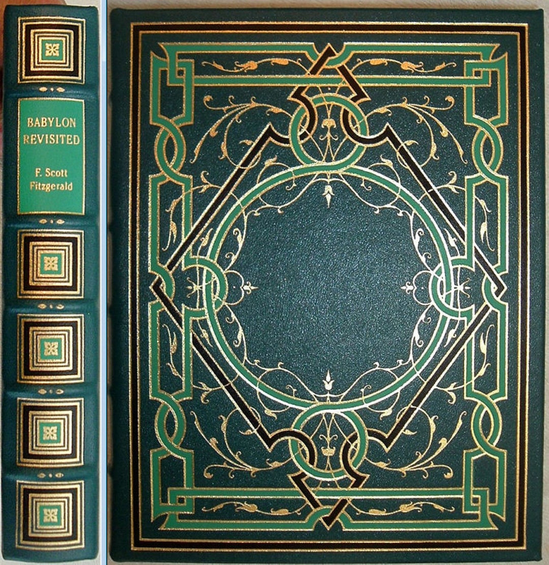 BABYLON REVISITED by F Scott Fitzgerald Easton Press Leather as New ...