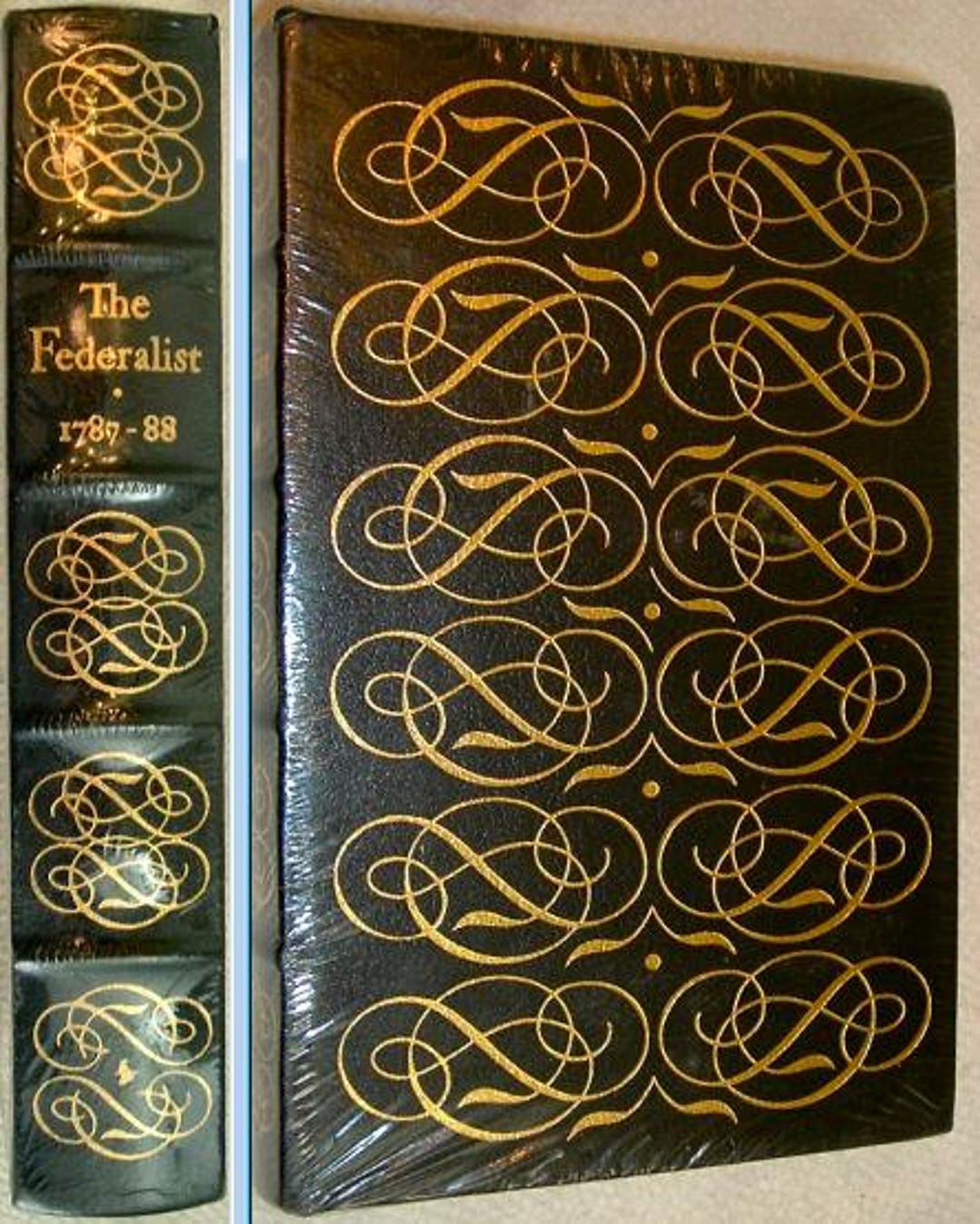 THE FEDERALIST 1787-88 by Hamilton and Madison Easton Press Leather New ...