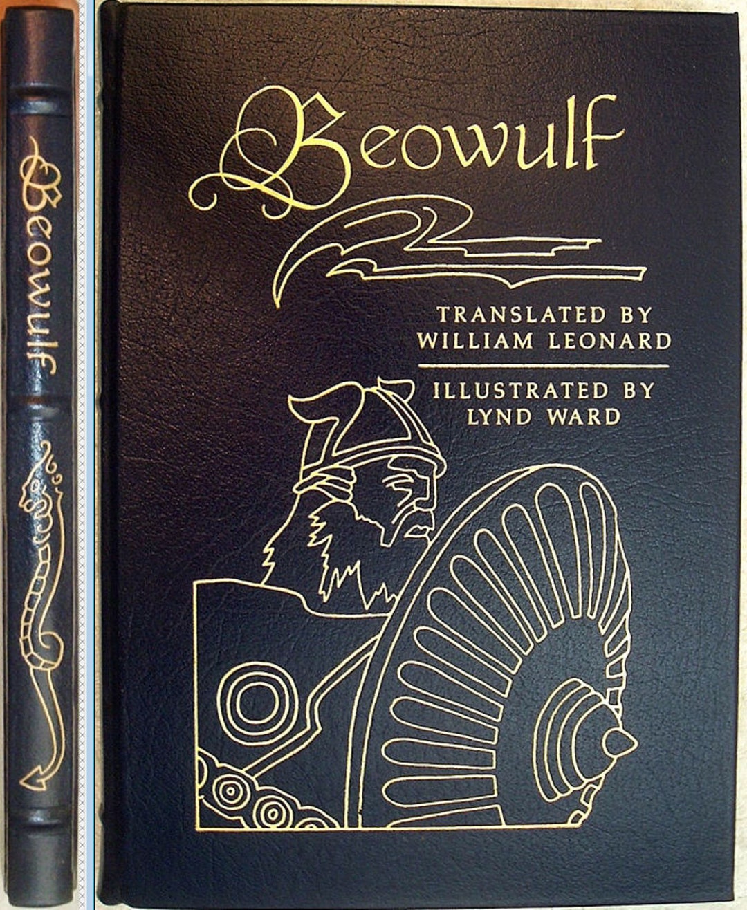 BEOWULF Illustrated by Lynd Ward Easton Press Famous Editions 1967 - Etsy