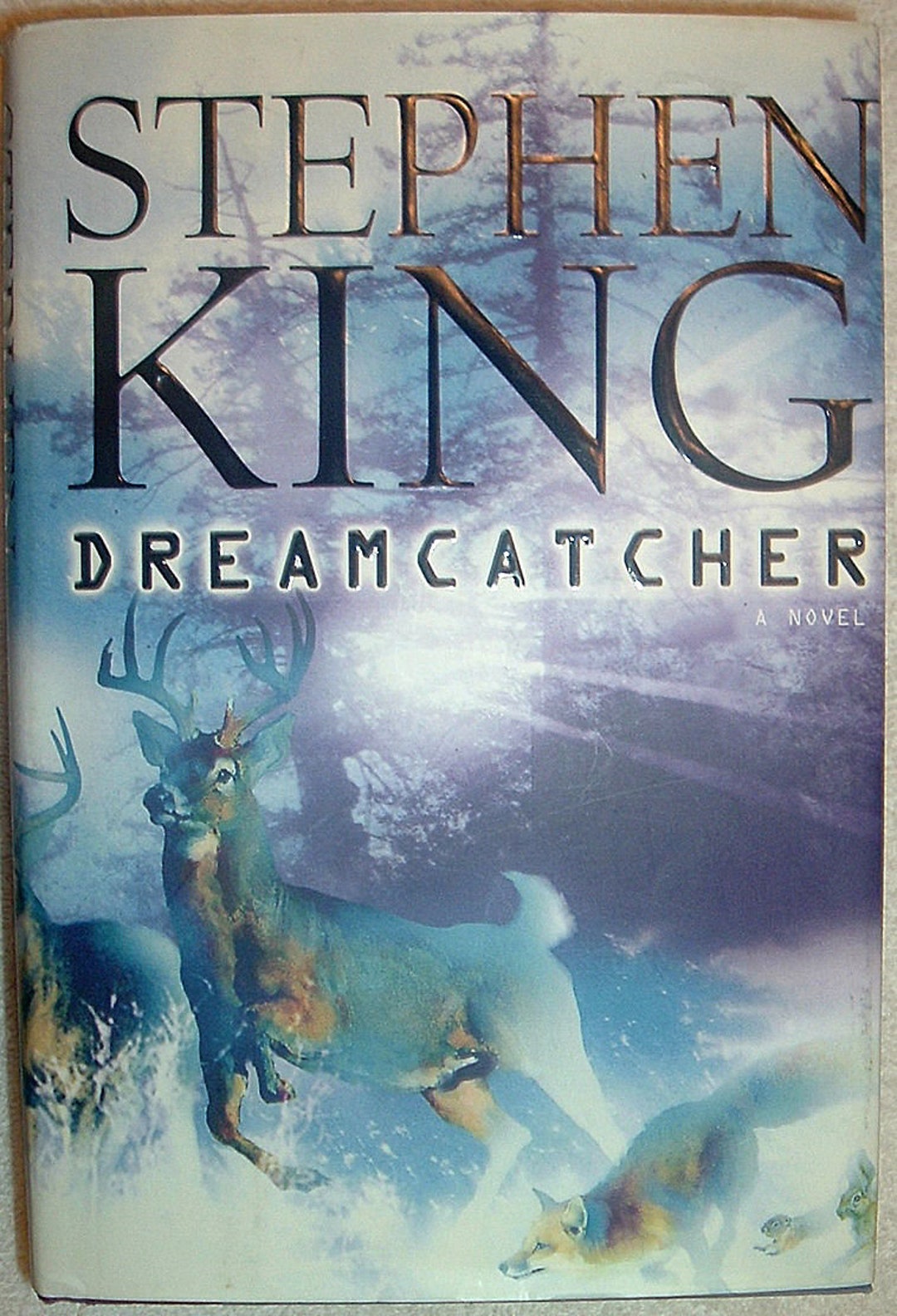 DREAMCATCHER by Stephen King Scribner Signed First Edition 2001 - Etsy