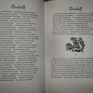 BEOWULF Illustrated by Lynd Ward Easton Press as New 2004 - Etsy