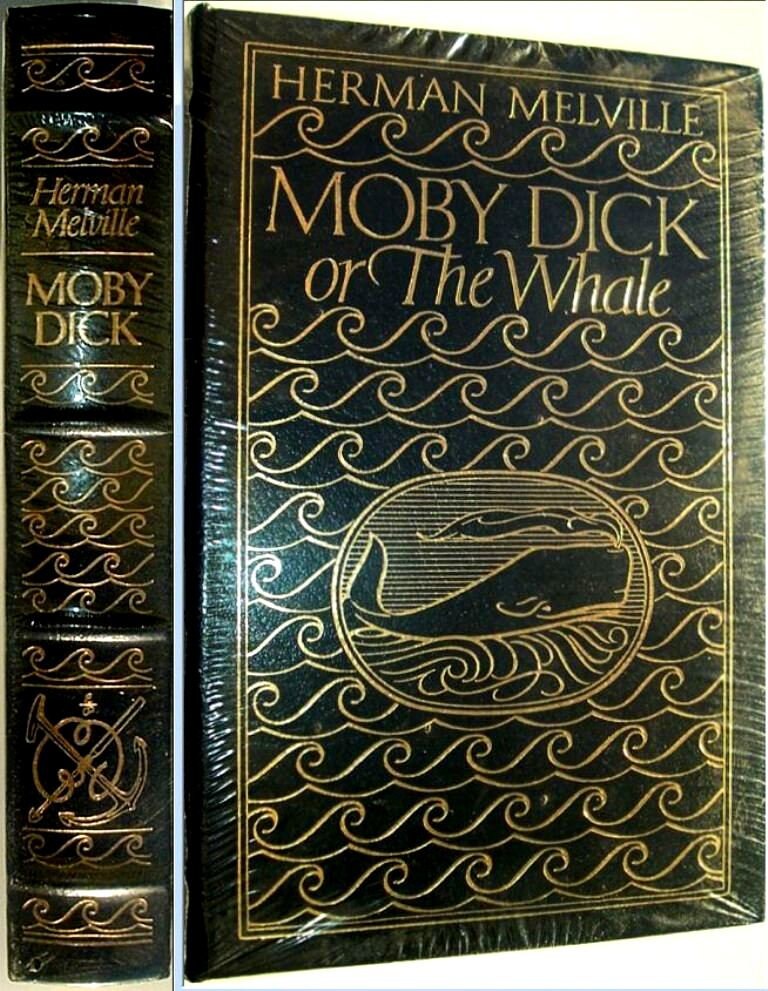 Moby Dick Book Thickness