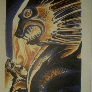 BEOWULF Illustrated by Lynd Ward Easton Press as New 2004 - Etsy