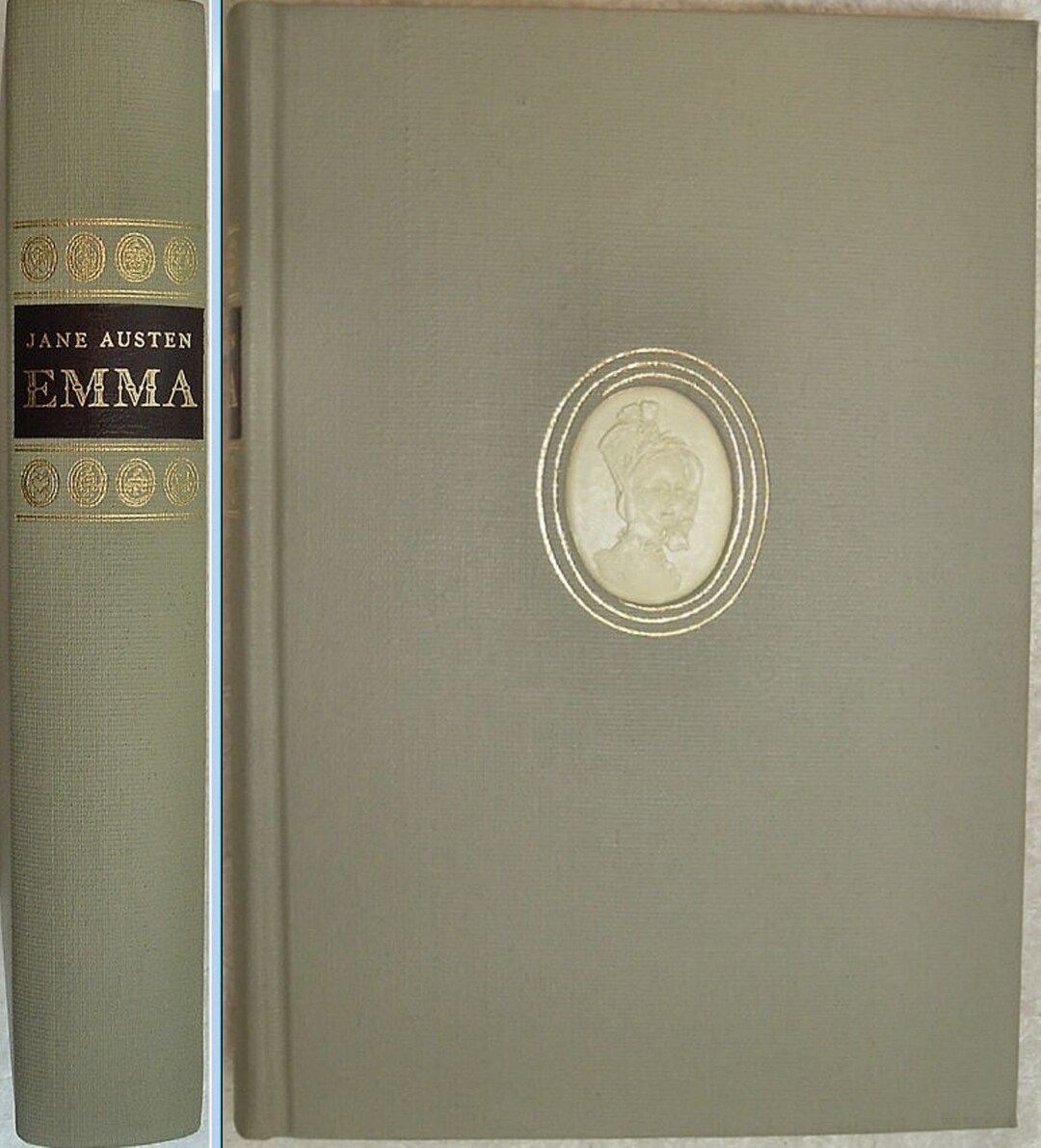EMMA by Jane Austen Limited Editions Club as New 1964 Signed - Etsy