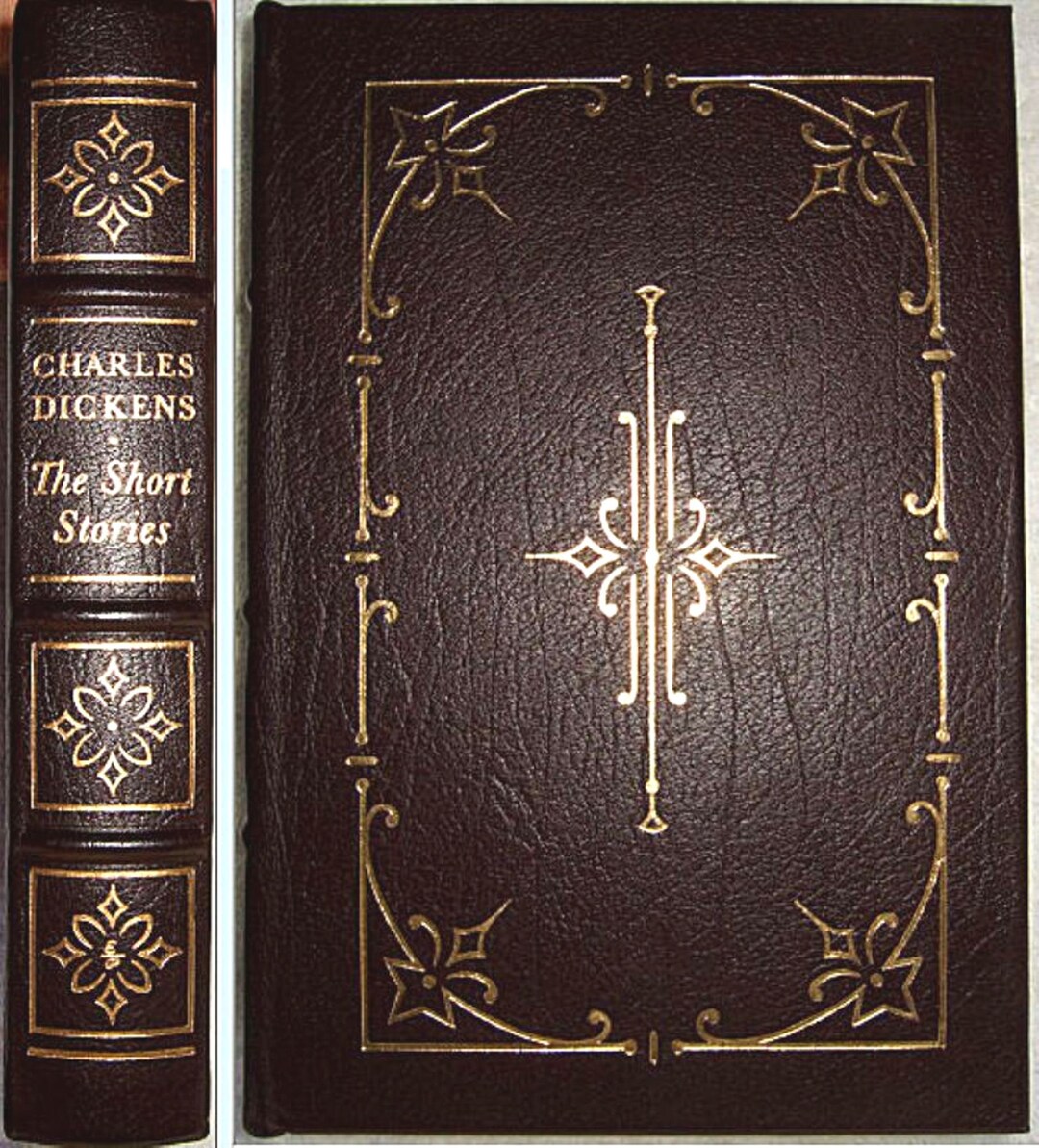 THE SHORT STORIES by Charles Dickens Easton Press Leather as New 1978 ...