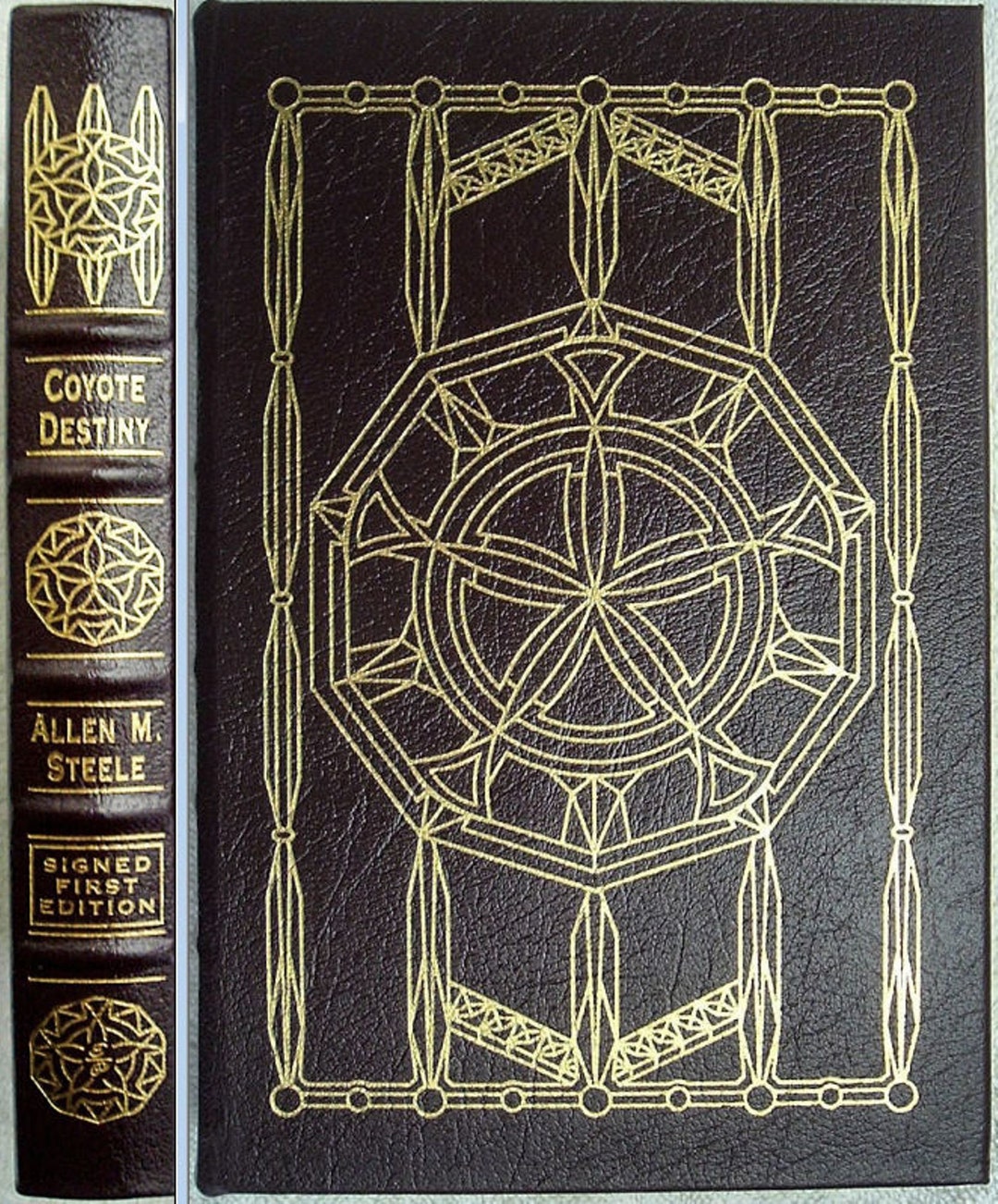 COYOTE DESTINY by Allen M Steele Easton Press Signed First Edition 2010 ...