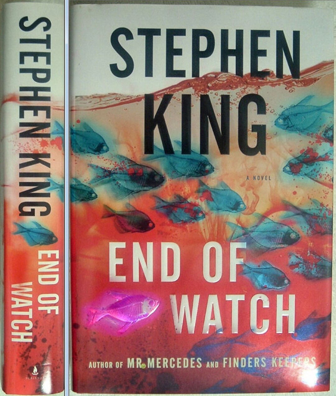END OF WATCH by Stephen King Scribner Signed First Edition 2016 - Etsy