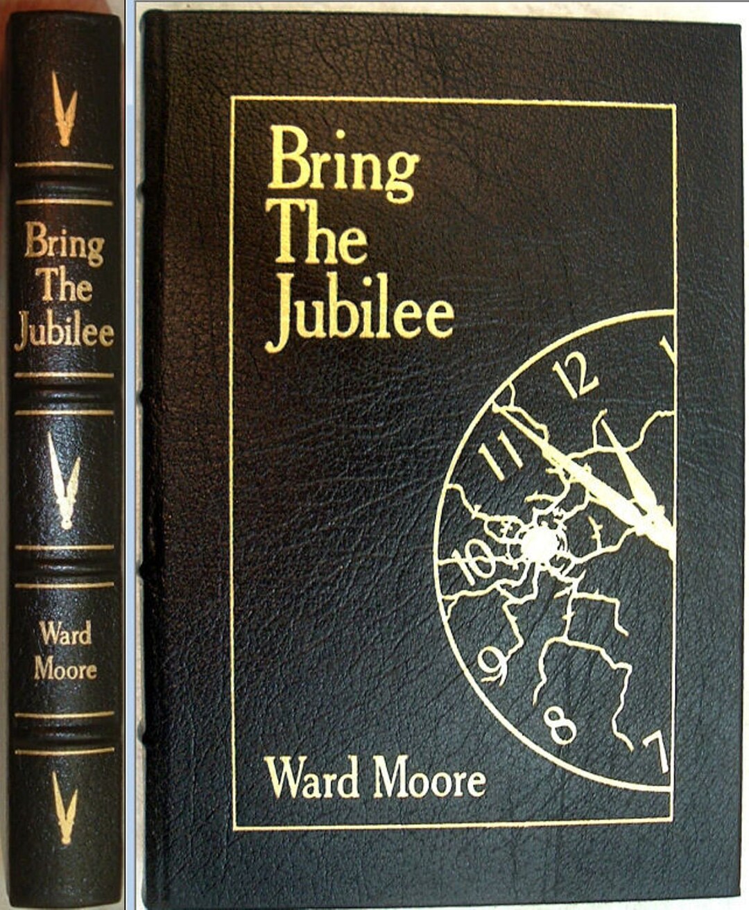 BRING THE JUBILEE by Ward Moore Easton Press Leather Like New 1987 - Etsy