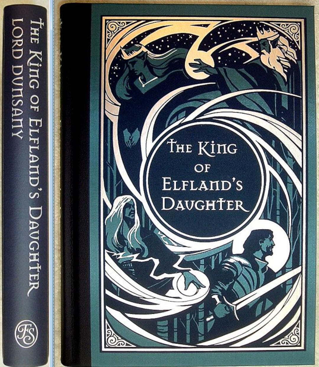 The King of ELFLAND'S DAUGHTER by Lord Dunsany Folio Society ...