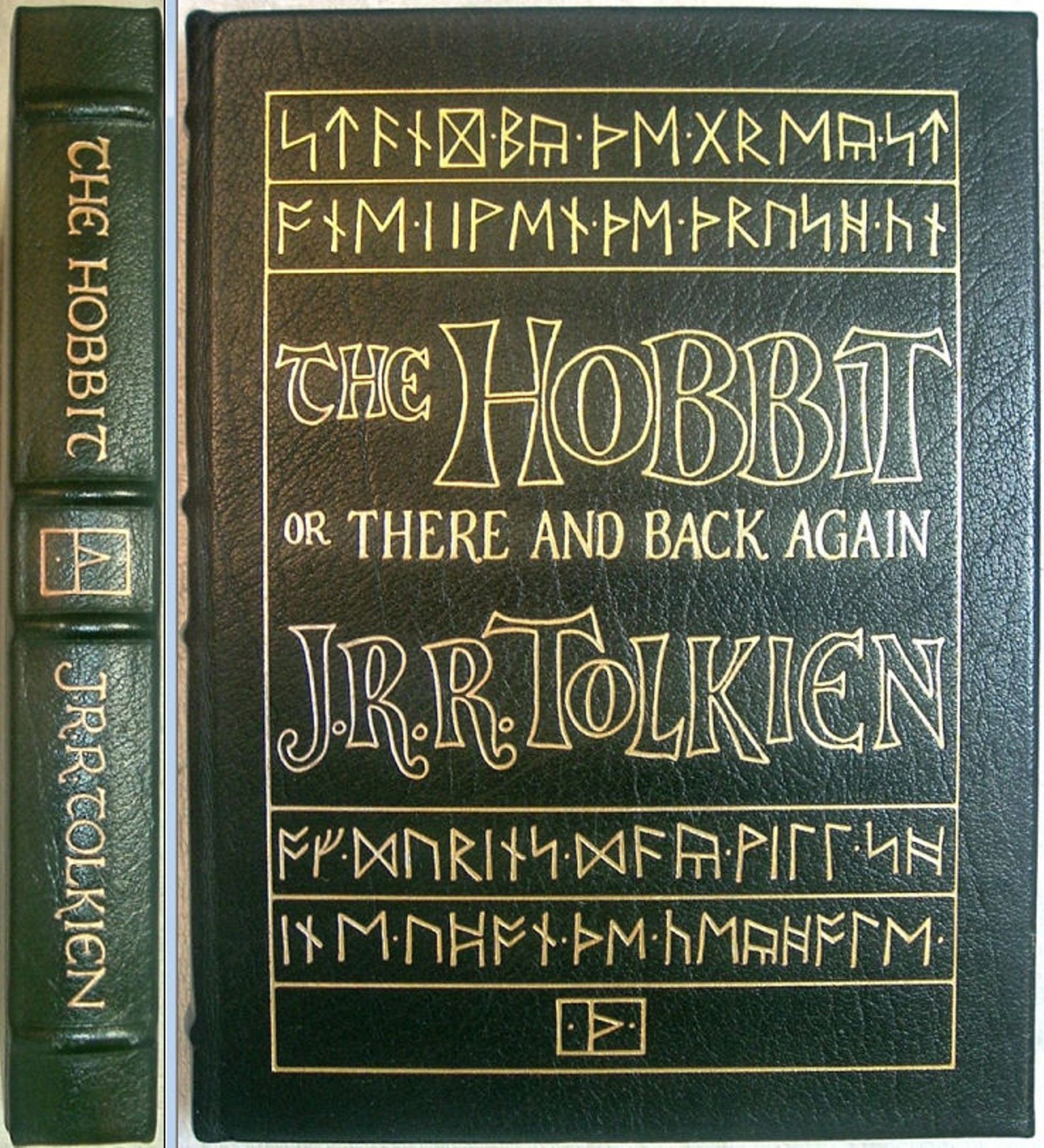 The Hobbit There And Back Again Book