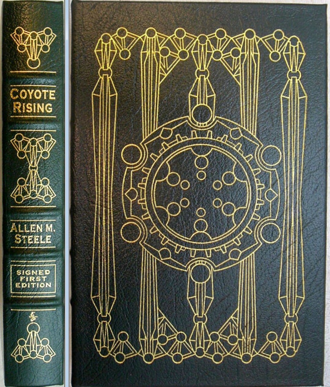 COYOTE RISING by Allen M Steele Easton Press Signed First Edition 2004 ...