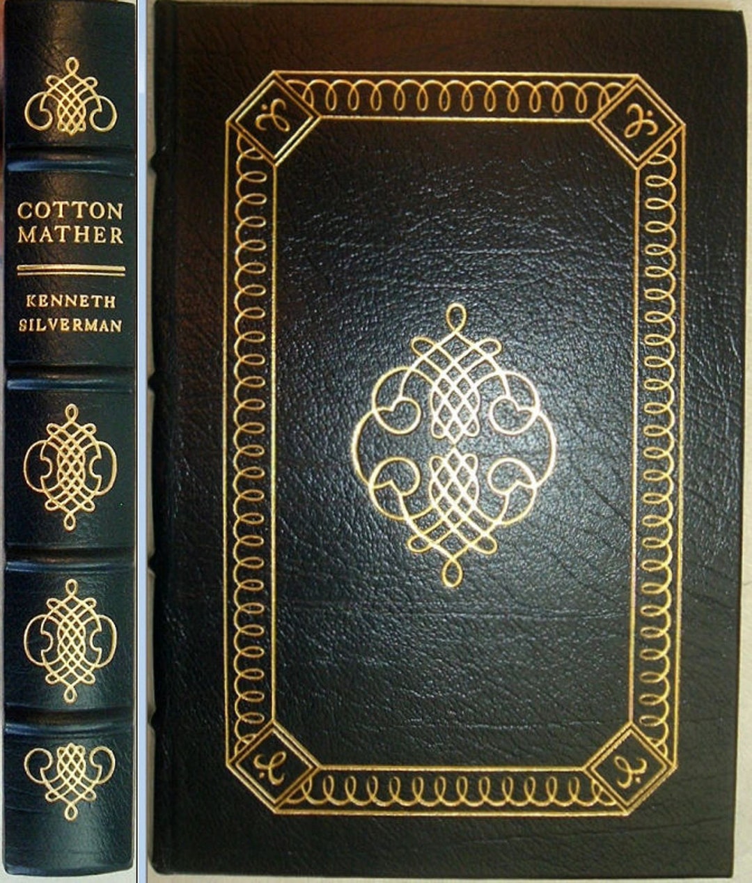 The Life and Times of Cotton Mather by Kenneth Silverman Easton Press ...