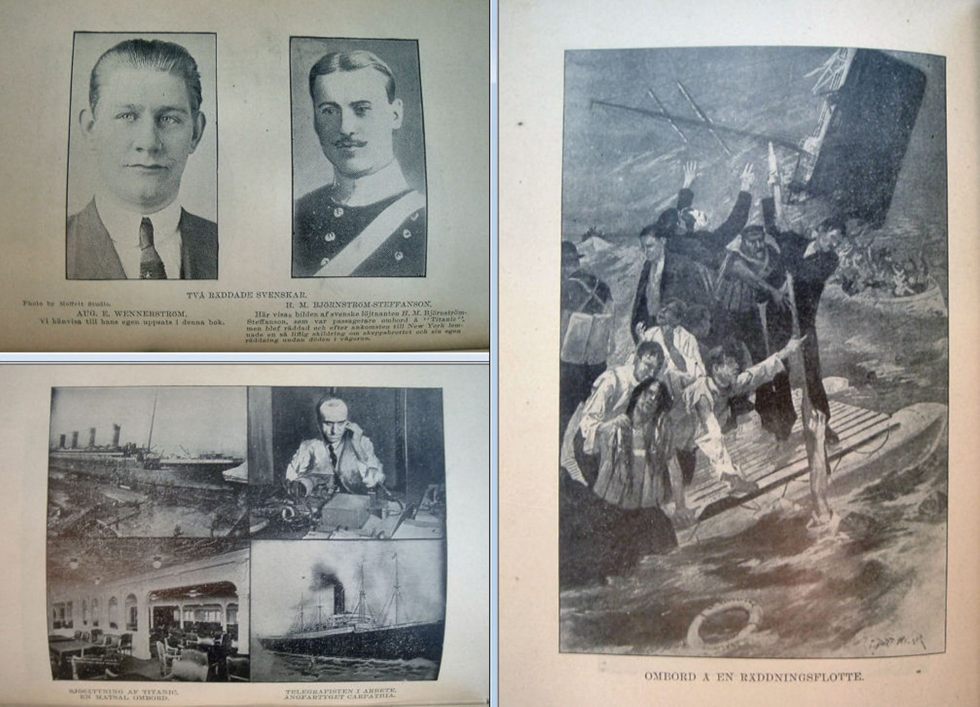 STORY Of The WRACK Of TITANIC Memorial Edition Erste Ausgabe - Etsy ...