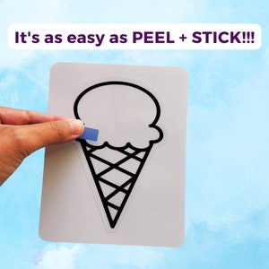 Ice Cream Cone Suncatcher Kit - Craft Kits for Kids - Arts and Crafts ...