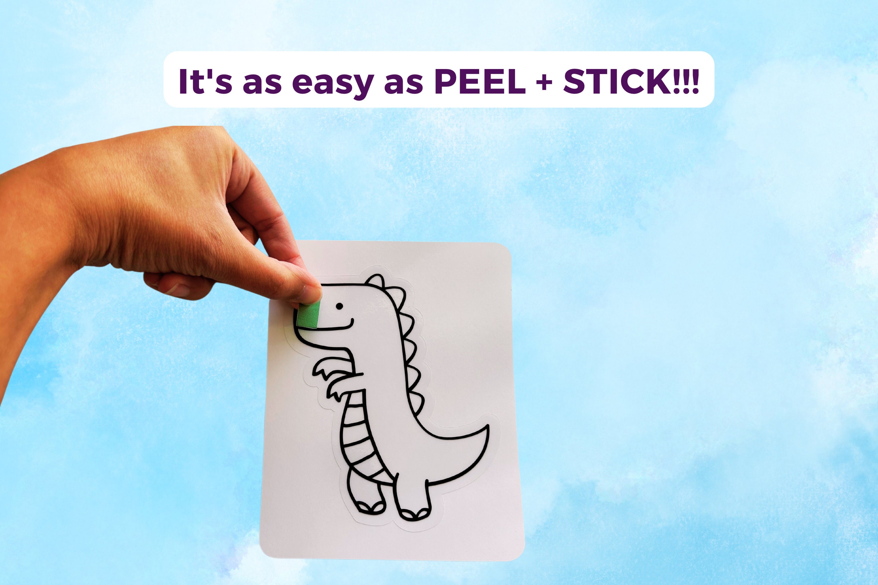 T-rex Suncatcher Kit - Dinosaur Craft - Dinosaur Suncatcher Kit - DIY ...