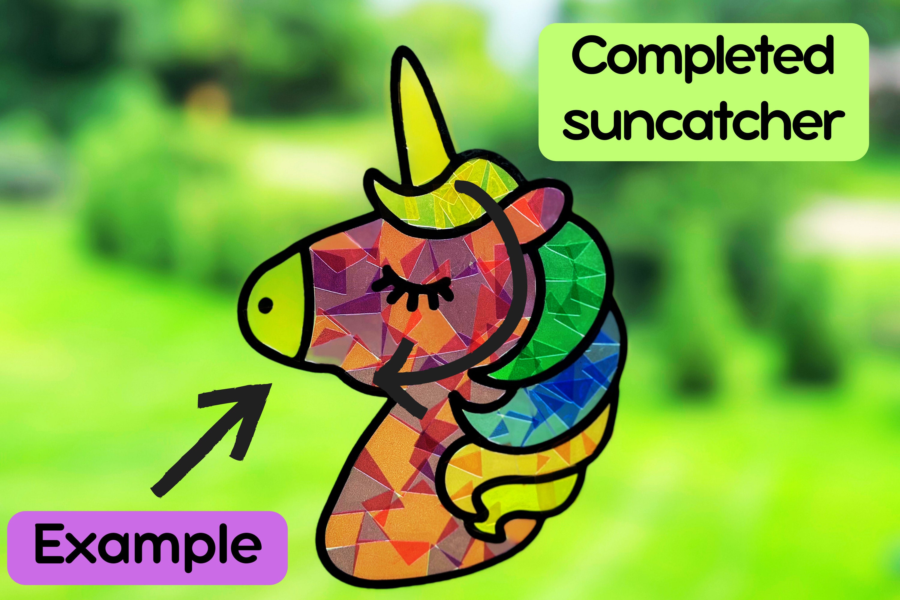T-rex Suncatcher Kit - Dinosaur Craft - Dinosaur Suncatcher Kit - DIY ...