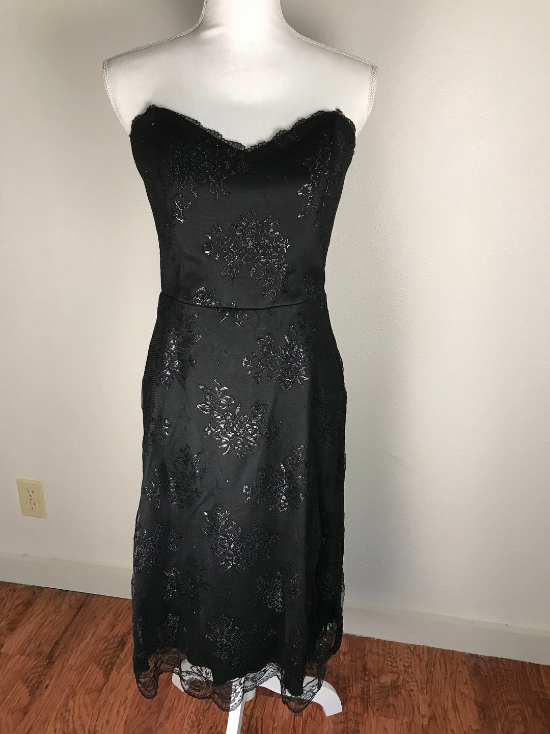 Betsey Johnson Little Black Dress - Etsy
