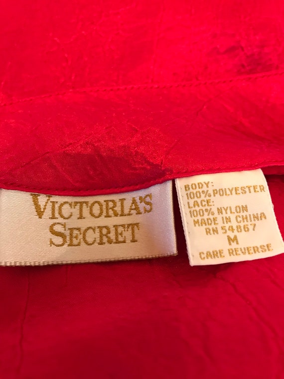 Victoria’s Secret lipstick red slip/dress - Gem