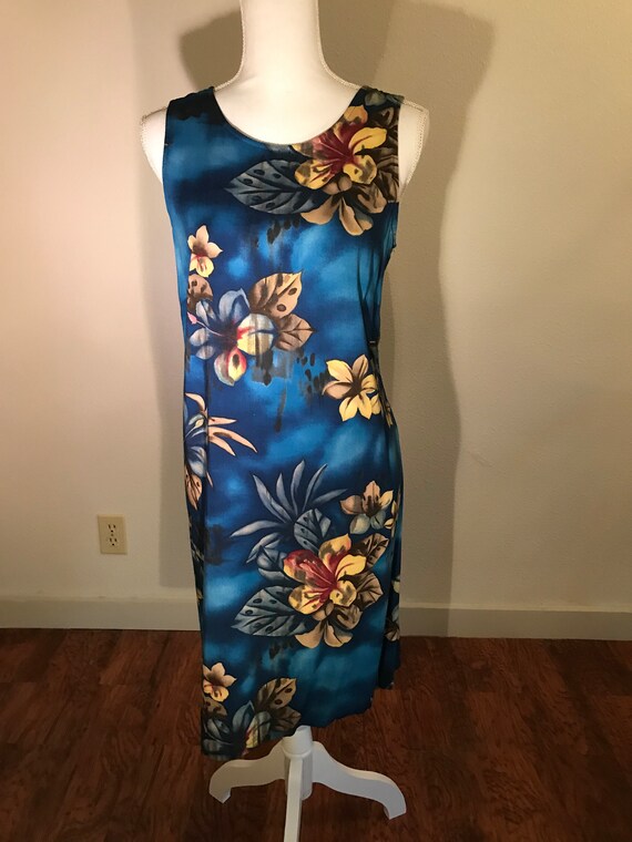 Vintage Hilo Hattie Tropical Gem