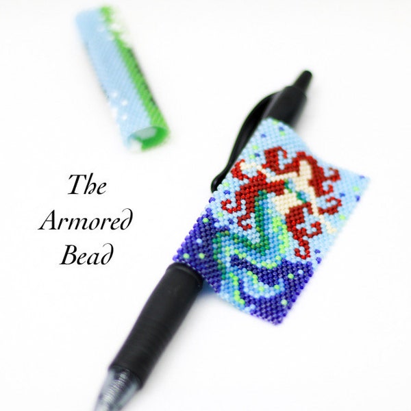 Beaded Pen Covers - Etsy