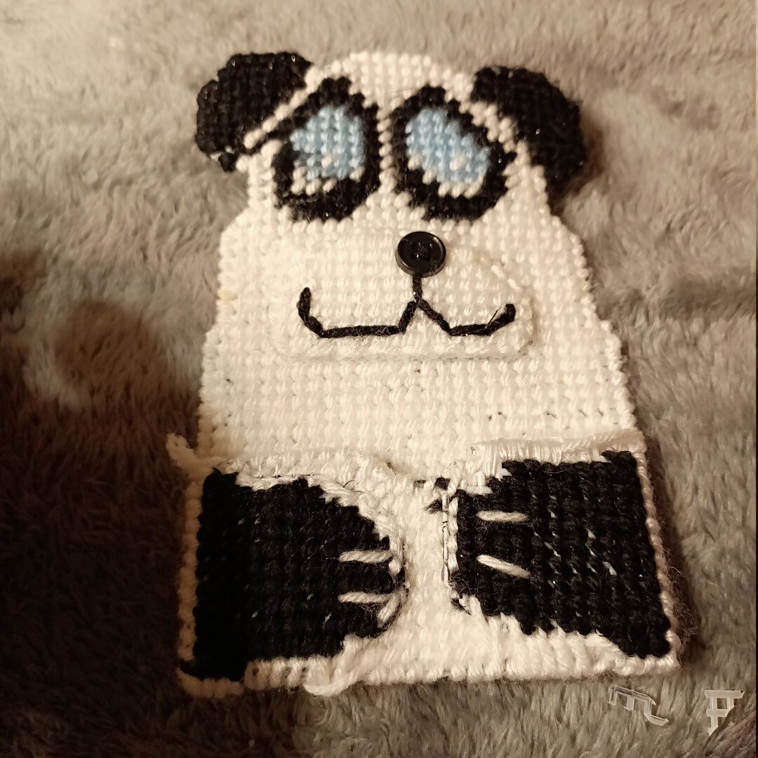 Panda Gift Card Holder - Etsy