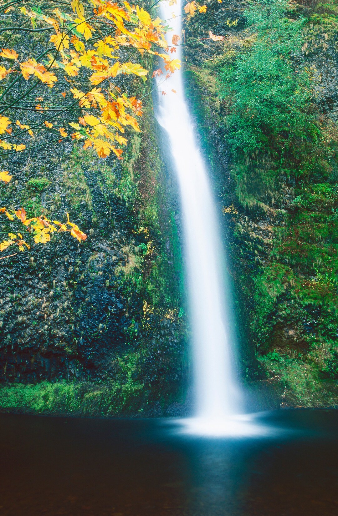 Waterfall, Columbia River Gorge, Wall Art, Landscape Print, Nature ...