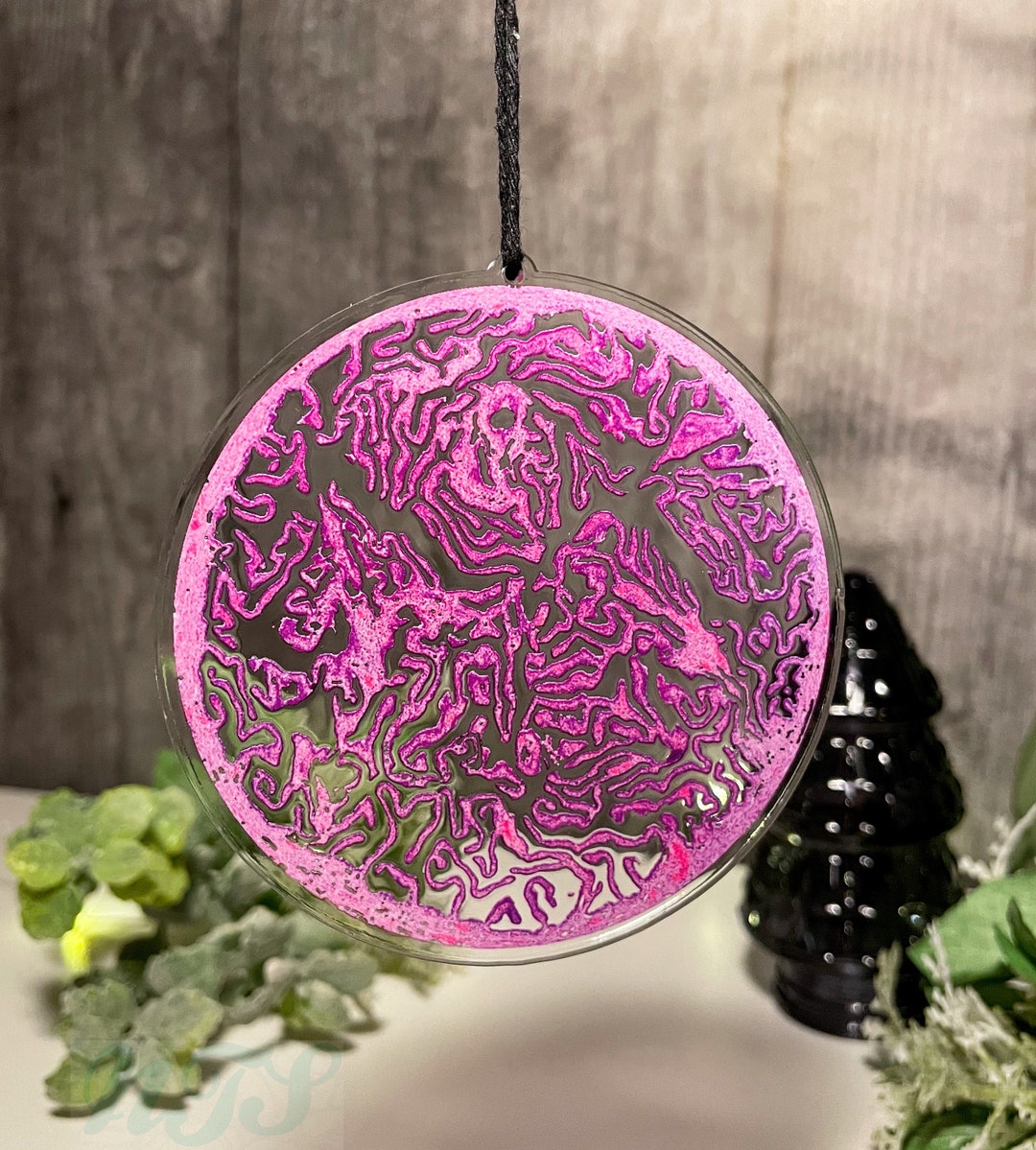 Fallopian Tube Printed Acrylic Ornament - 3.25” - Etsy