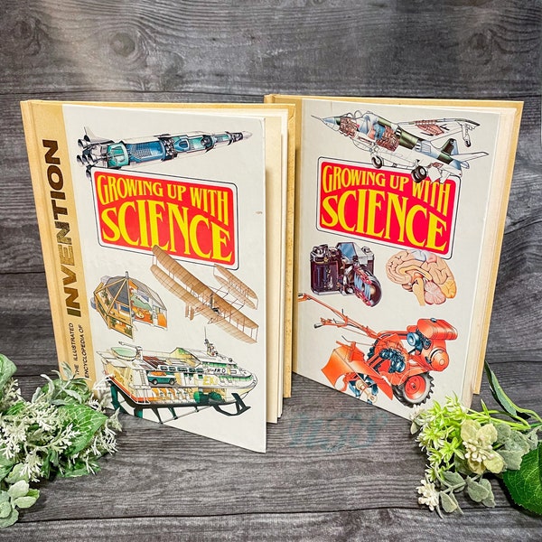 Science Book - Etsy