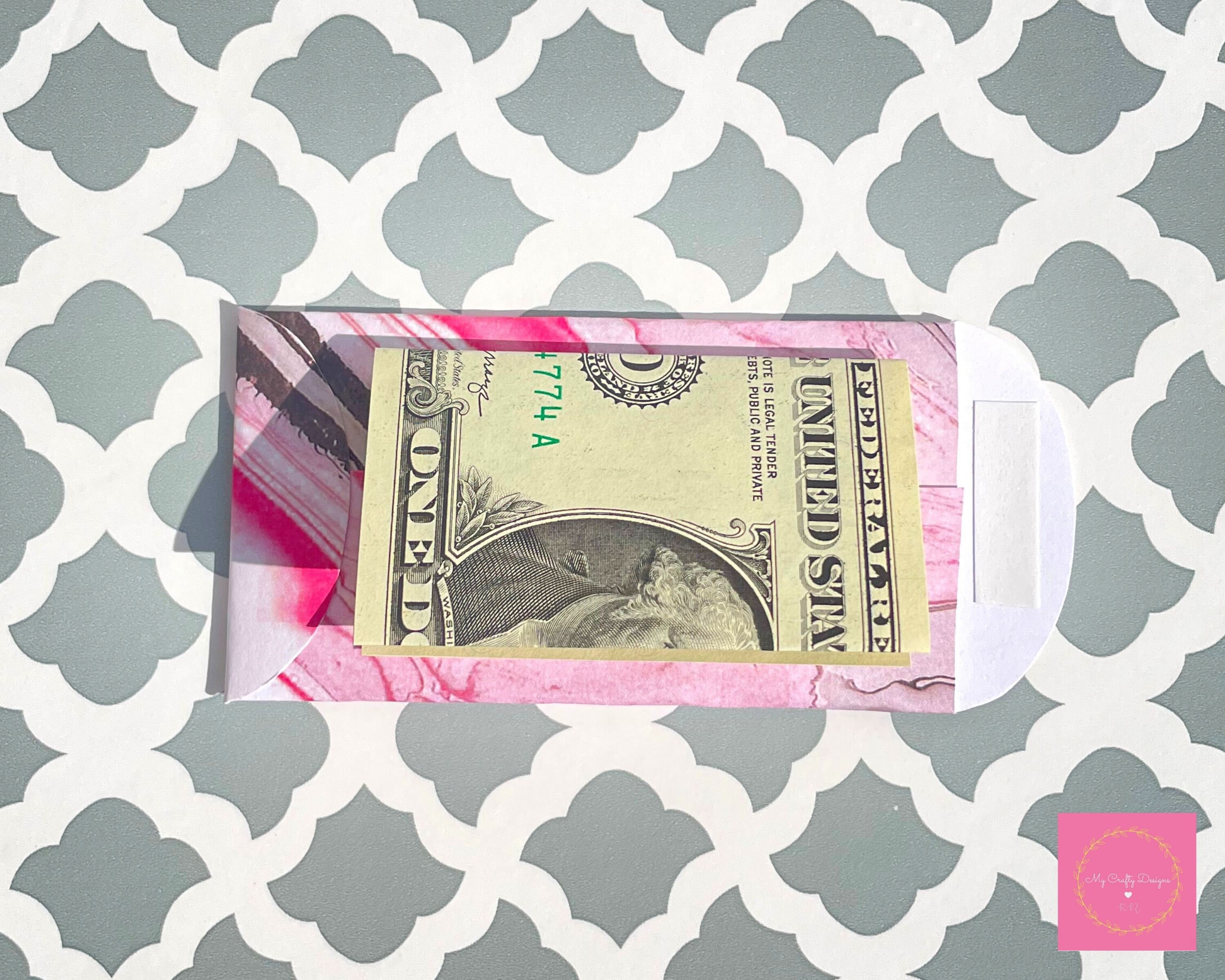 Sealable Cash Cardstock Envelopes Set 4 X 2. - Etsy