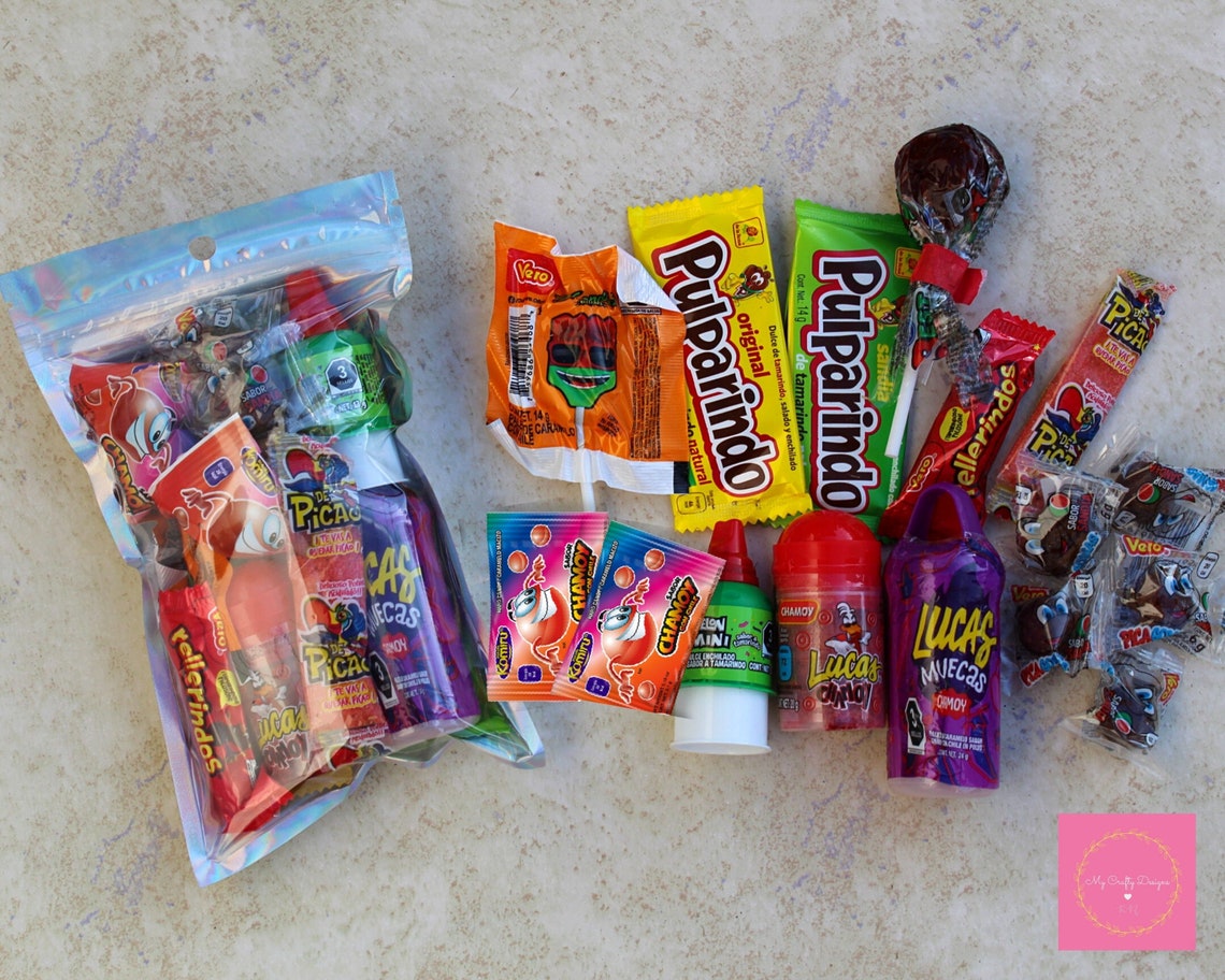Mexican Candy Mix Pack Bundle. Mexican Candy Variety Package | Etsy