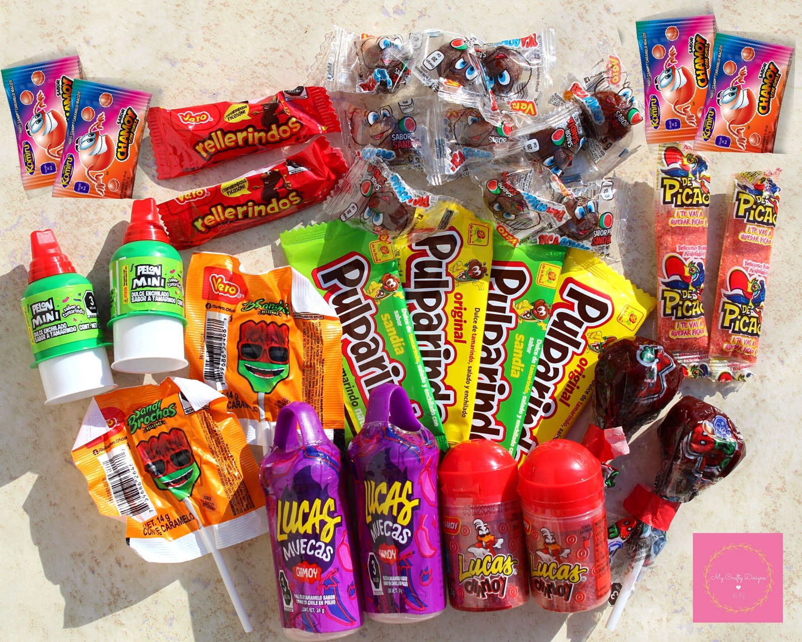 Mexican Candy Mix Pack Bundle. Mexican Candy Variety Package | Etsy